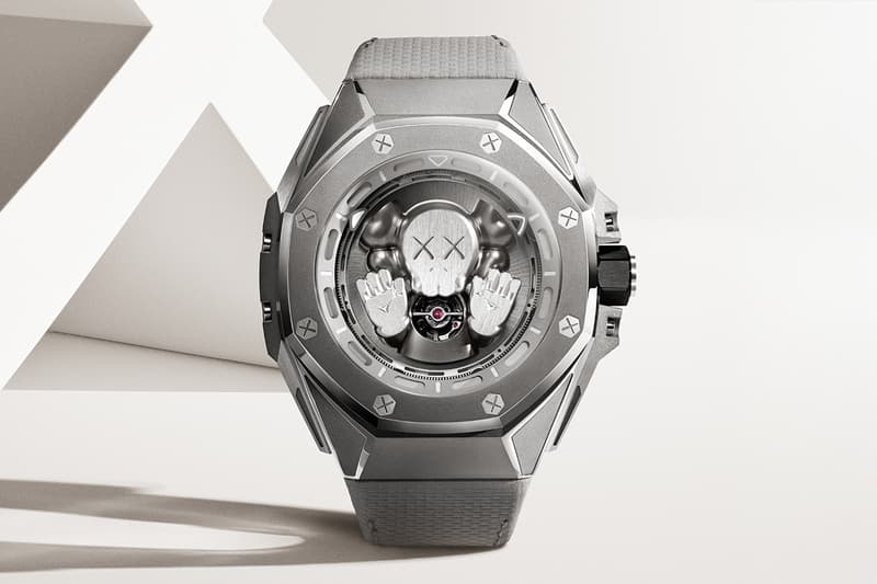 AP KAWS Royal Oak Concept Tourbillon “COMPANION” | Hypebeast