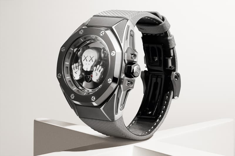 AP KAWS Royal Oak Concept Tourbillon “COMPANION” | Hypebeast