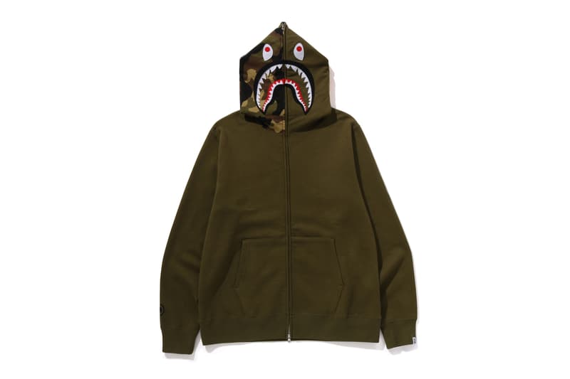 BAPE Is Bringing Back the Original Shark Hoodie | Hypebeast