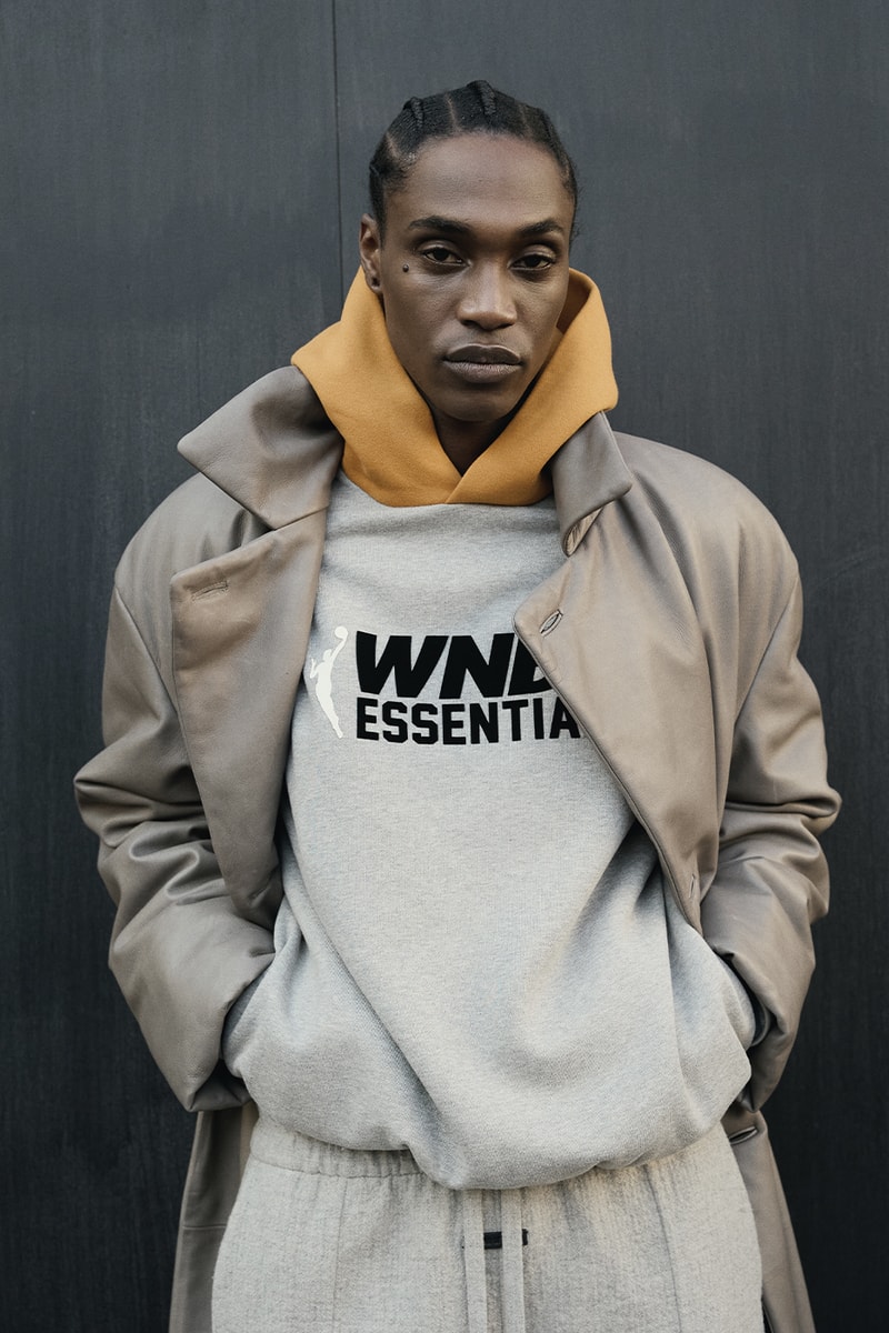 Fear of God ESSENTIALS Multi-Year NBA WNBA Partnership | Hypebeast