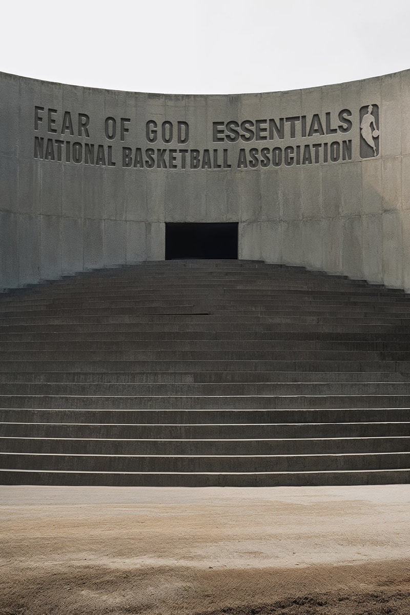 Fear of God ESSENTIALS Multi-Year NBA WNBA Partnership | Hypebeast