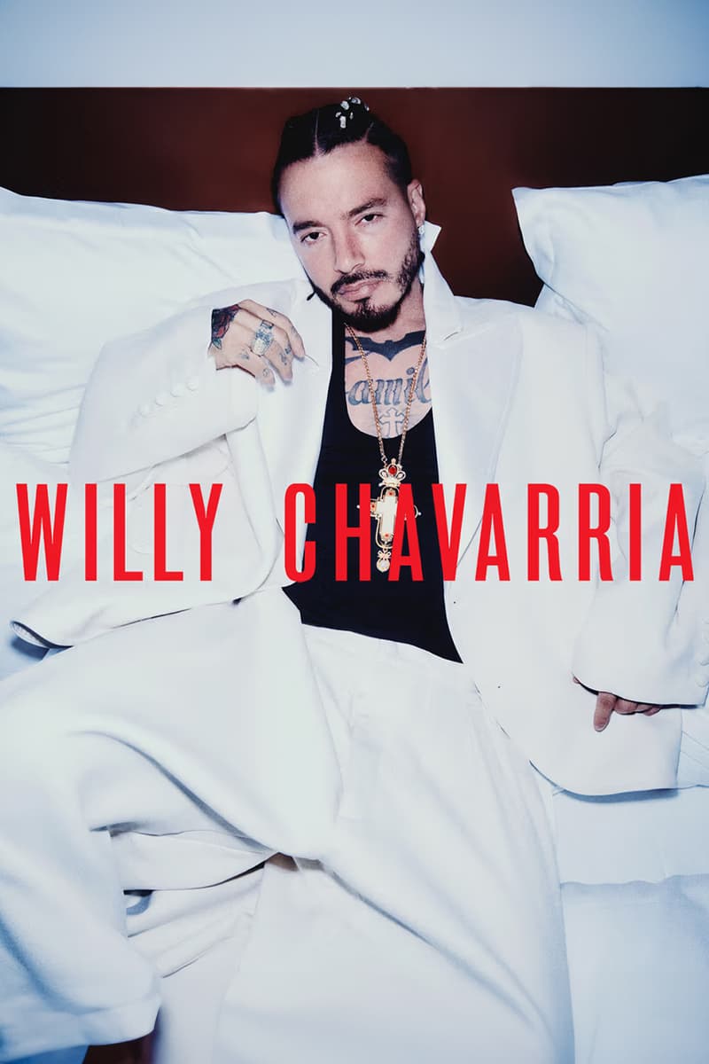 J Balvin and Valentina Ferrer Are Willy Chavarria's Newest Muses ...