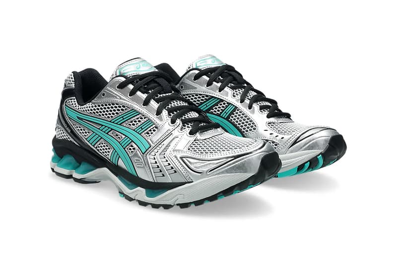 ASICS GEL-Kayano 14 “Silver/Turquoise” Info | Hypebeast
