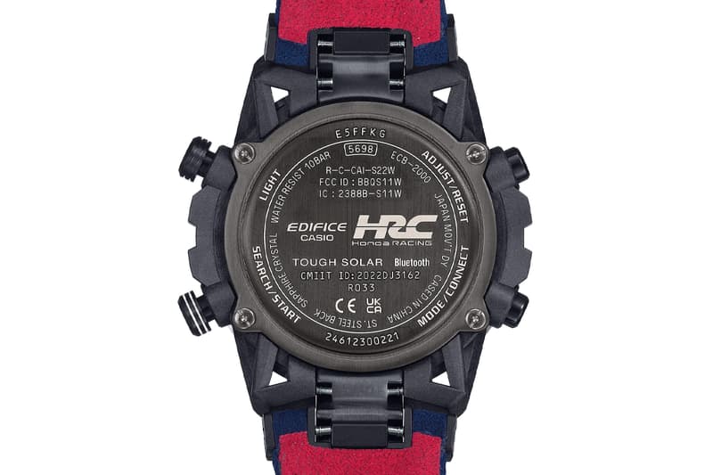 Casio x Honda Racing Edifice ECB2000HR-1A Collab | Hypebeast