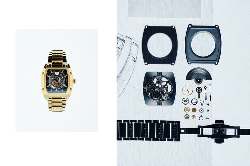 A Closer Look at Versace's Dominus Skeleton | Hypebeast