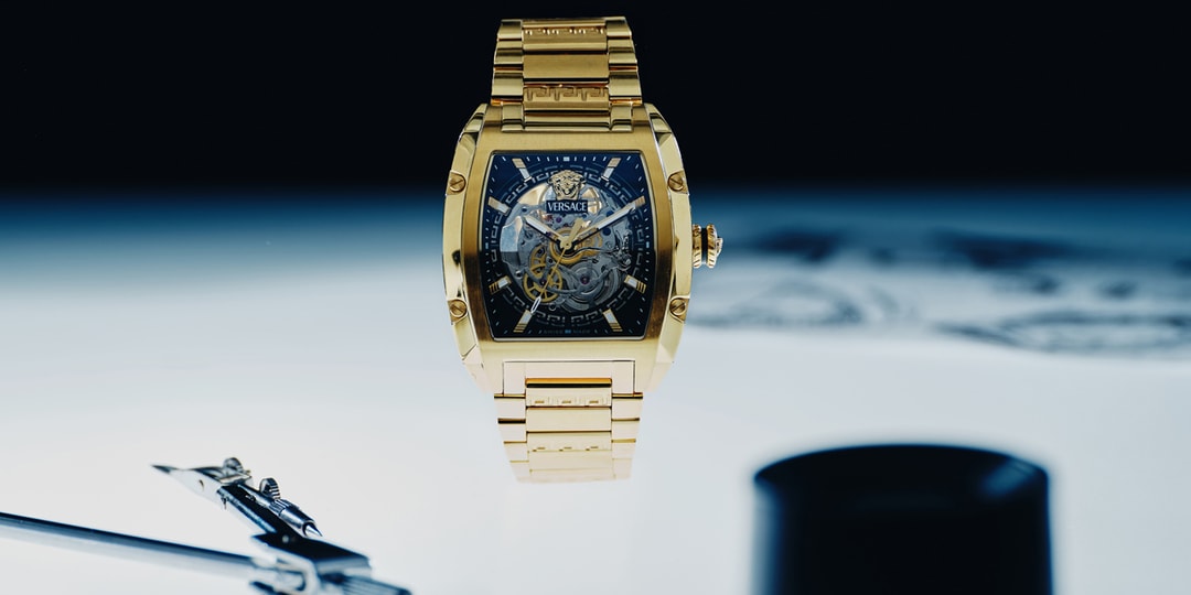 A Closer Look at Versace's Dominus Skeleton | Hypebeast