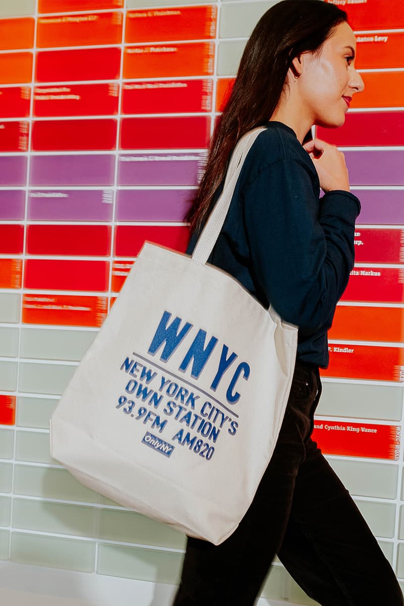 Only NY x Public Radio Crank Out Celebratory Capsule | Hypebeast