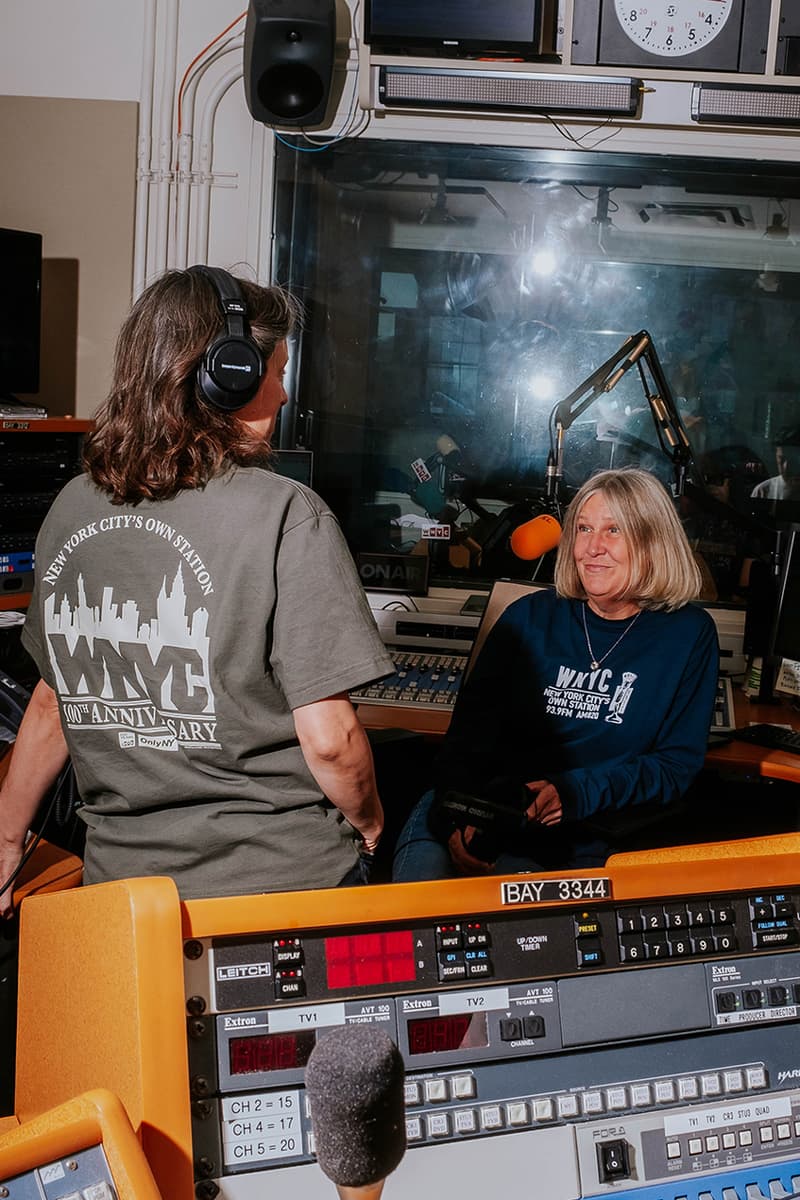Only NY x Public Radio Crank Out Celebratory Capsule | Hypebeast