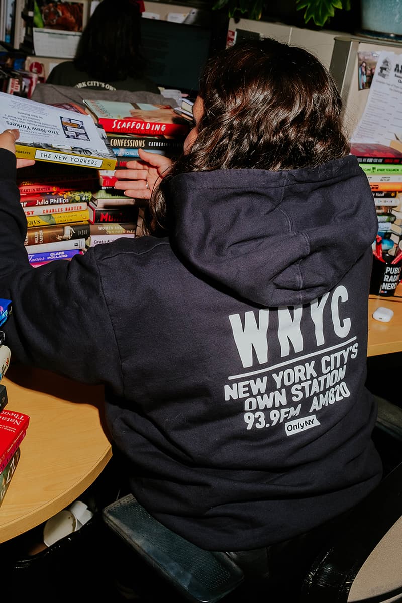 Only NY x Public Radio Crank Out Celebratory Capsule | Hypebeast
