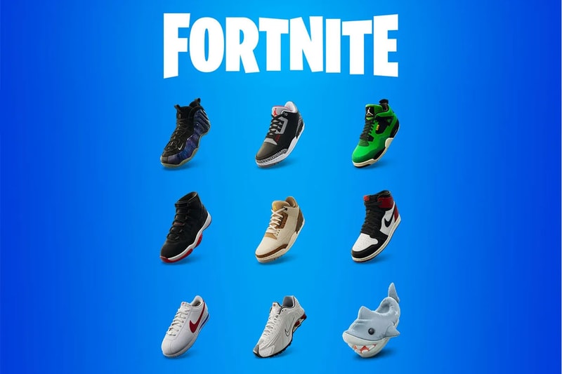 'Fortnite' Welcomes Nike Kicks to Its Virtual Universe - Sneakers Cartel