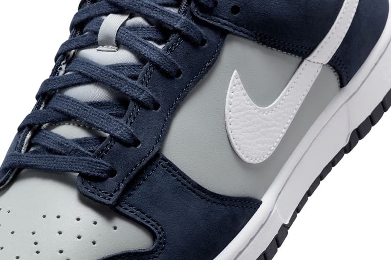 Nike Dunk Low “Georgetown” Release Info | Hypebeast