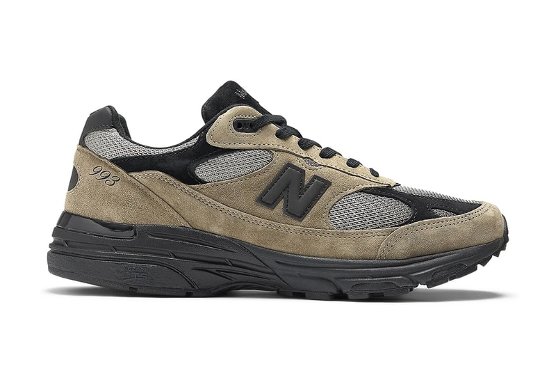 Official Images of Both JJJJound x New Balance 993 Colorways