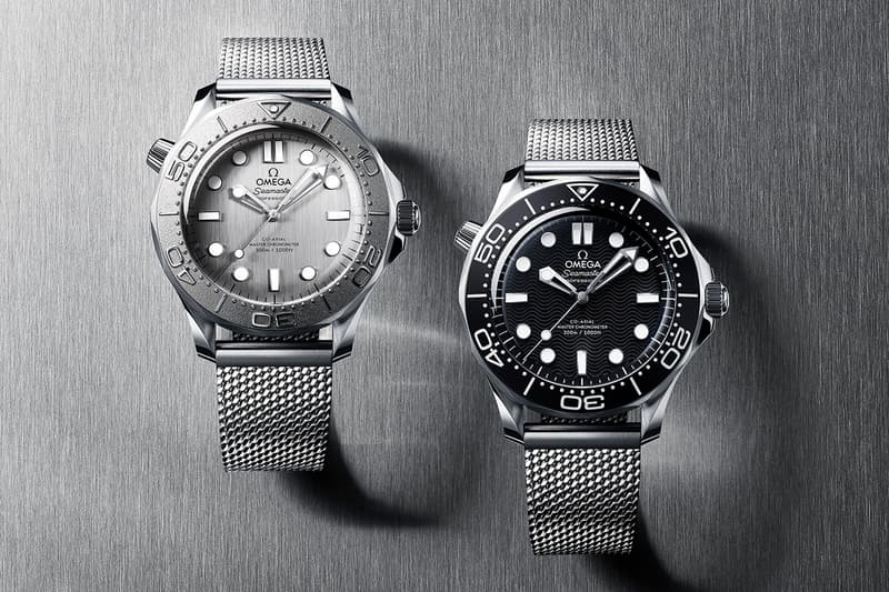 OMEGA New Seamaster Diver 300M Watches Info | Hypebeast