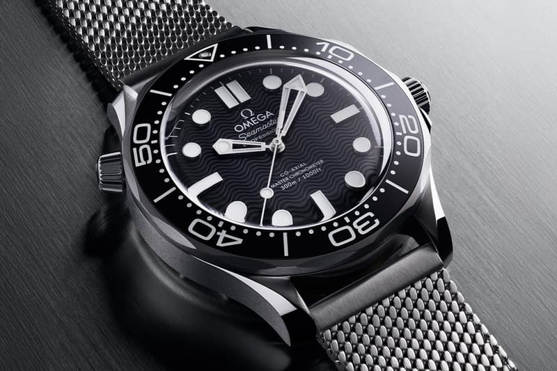 OMEGA New Seamaster Diver 300M Watches Info | Hypebeast