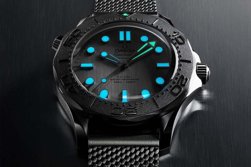 OMEGA New Seamaster Diver 300M Watches Info | Hypebeast