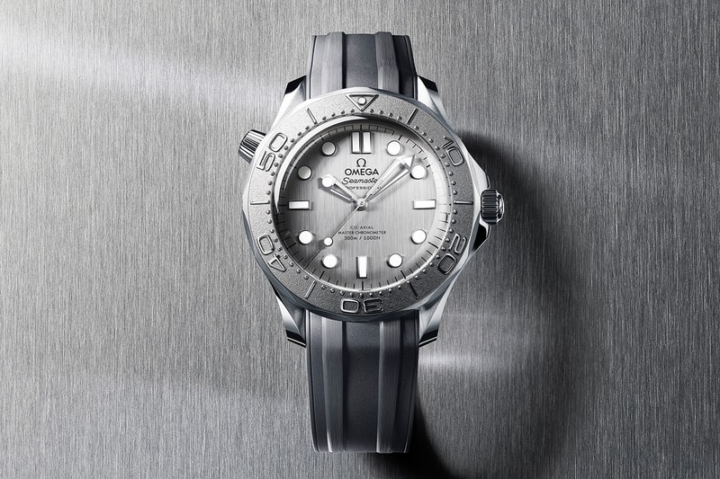 OMEGA New Seamaster Diver 300M Watches Info | Hypebeast
