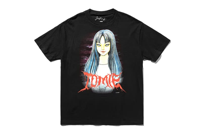 Junji Ito 'Tommie' x Weber Collab Release Info | Hypebeast