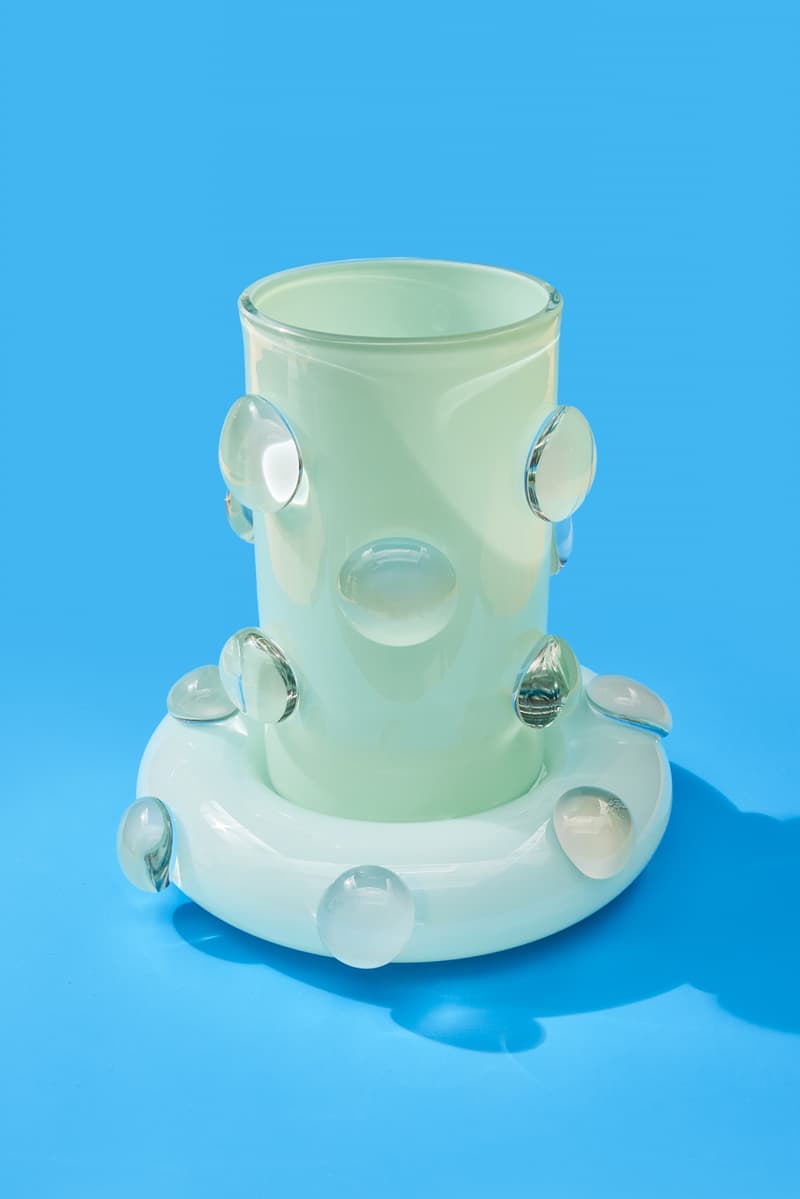 Gustaf Westman's Signature Swirls Take Over Home in HEVEN's Glass-Blown Objects | Hypebeast