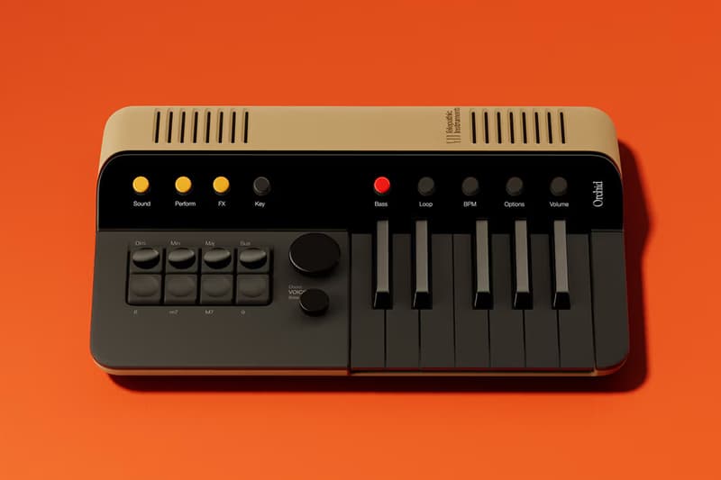 Tame Impala Kevin Parker Orchid Telepathic Instruments | Hypebeast