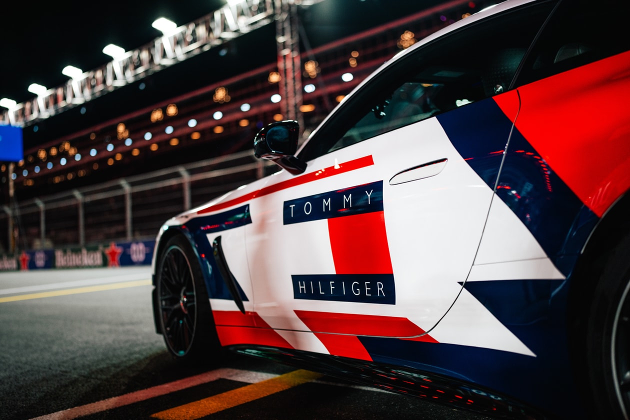At Formula 1, Tommy Hilfiger Is Everywhere | Hypebeast
