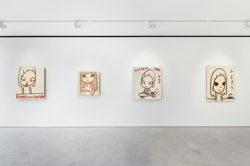 Yoshitomo Nara I Draw the Line Blum Tokyo Exhibition | Hypeart