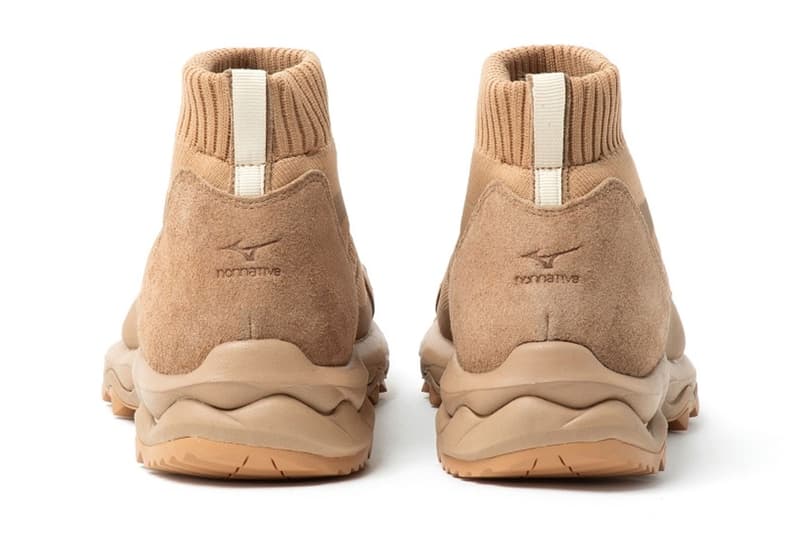 Mizuno x nonnative Wave Mujin TL Mid GTX Info | Hypebeast