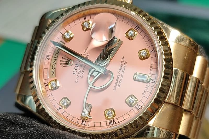 Nadine Ghosn Wristcheck Elevate Rolex Customizable Stationery Hands | Hypebeast