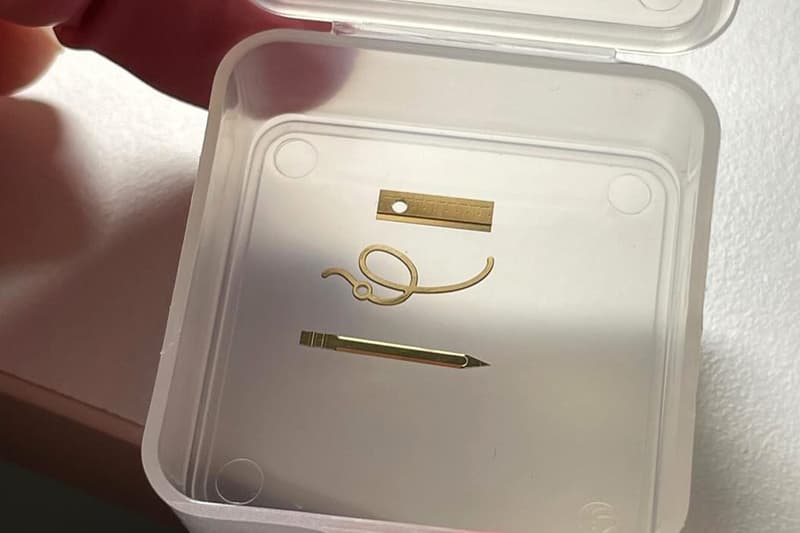 Nadine Ghosn Wristcheck Elevate Rolex Customizable Stationery Hands | Hypebeast