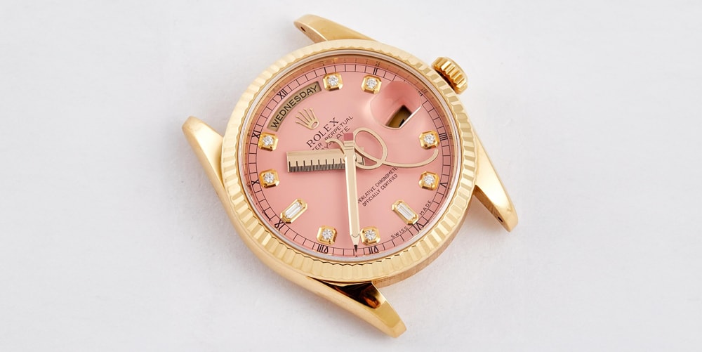 Nadine Ghosn Wristcheck Elevate Rolex Customizable Stationery Hands | Hypebeast