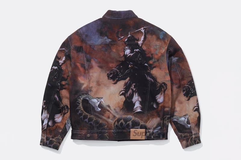 Supreme x Frank Frazetta Fall 2024 Collaboration | Hypebeast