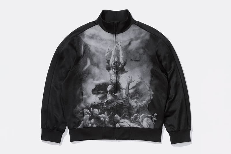 Supreme x Frank Frazetta Fall 2024 Collaboration | Hypebeast