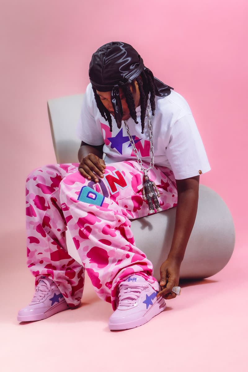BAPE x Don Toliver Exclusive Collection Info | Hypebeast