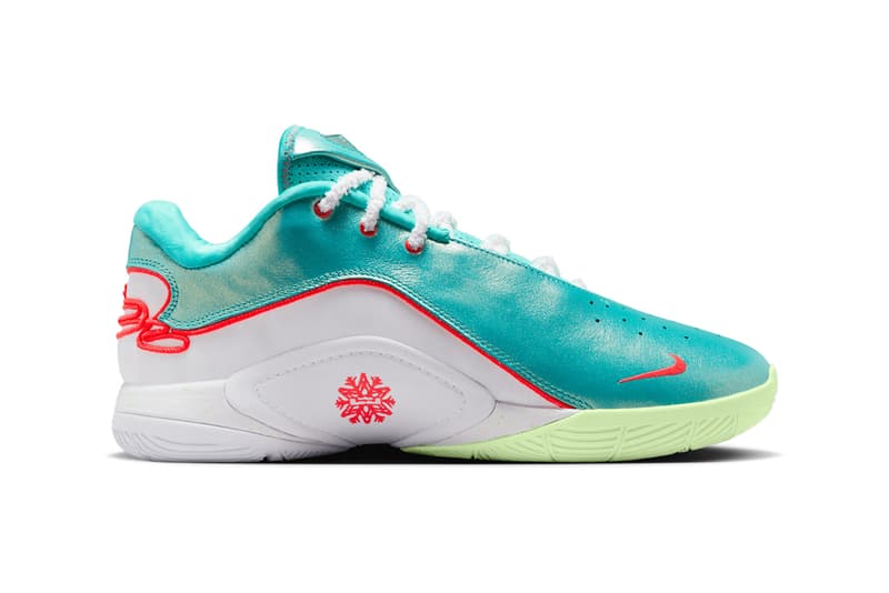 Nike LeBron 22 "Christmas" HV5147-600 Release Info | Hypebeast