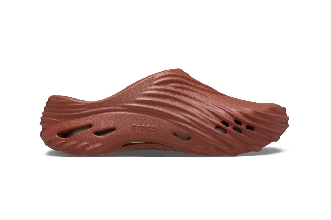 Crocs Debuts All-New Echo Wave Silhouette | Hypebeast