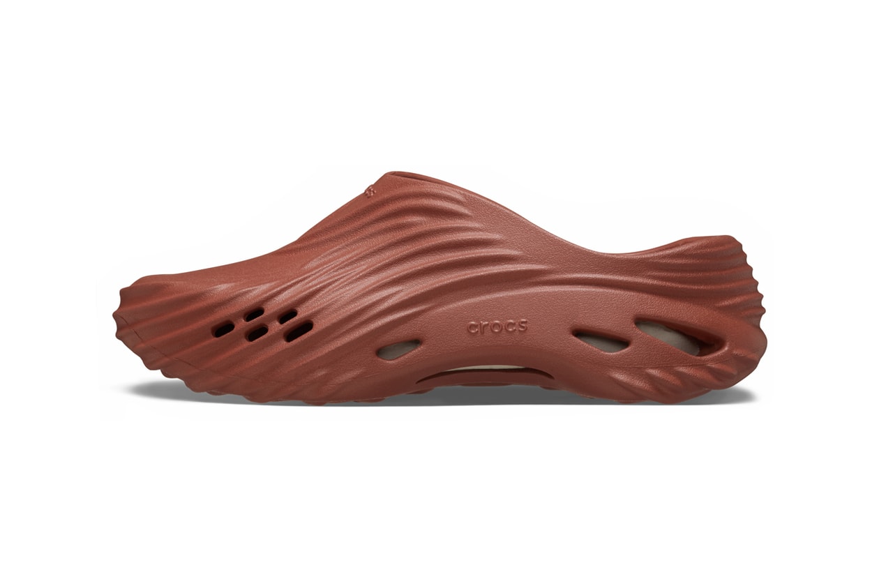 Crocs Debuts All-New Echo Wave Silhouette | Hypebeast