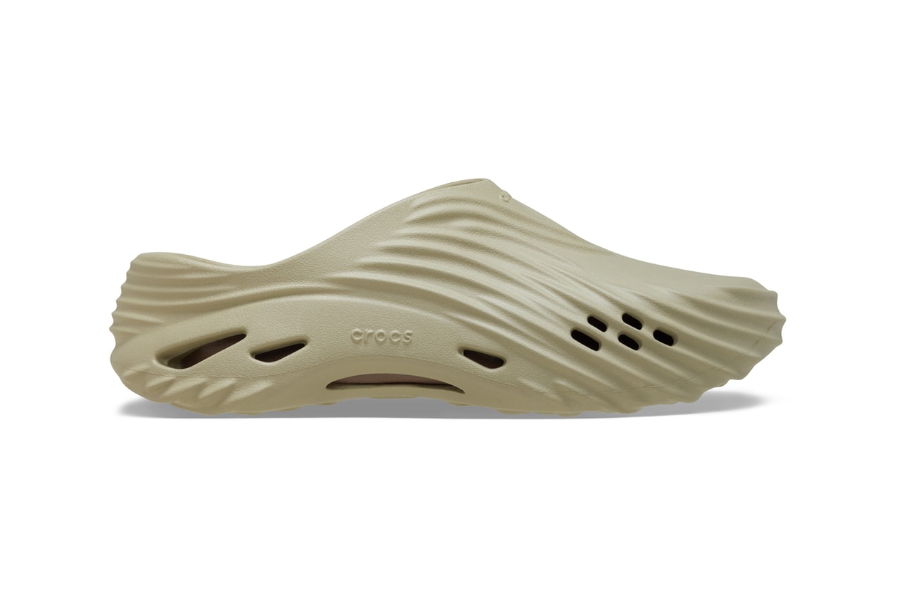 Crocs Debuts All-New Echo Wave Silhouette | Hypebeast