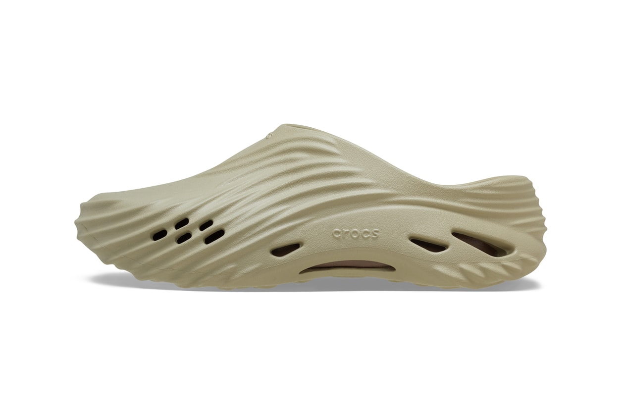 Crocs Debuts All-New Echo Wave Silhouette | Hypebeast