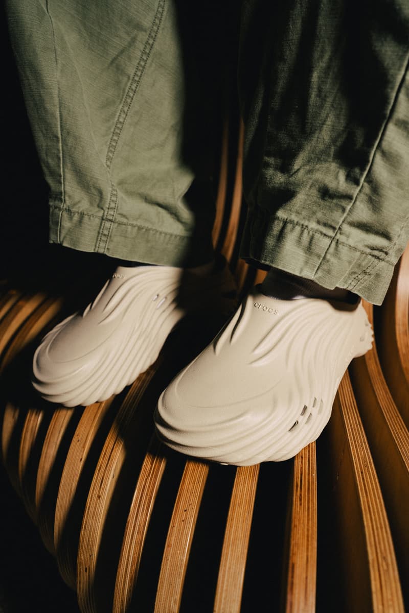 Crocs Debuts All-New Echo Wave Silhouette | Hypebeast