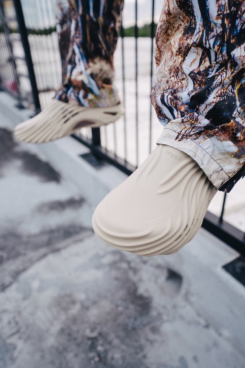 Crocs Debuts All-New Echo Wave Silhouette | Hypebeast