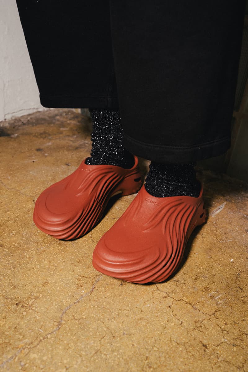 Crocs Debuts All-New Echo Wave Silhouette | Hypebeast