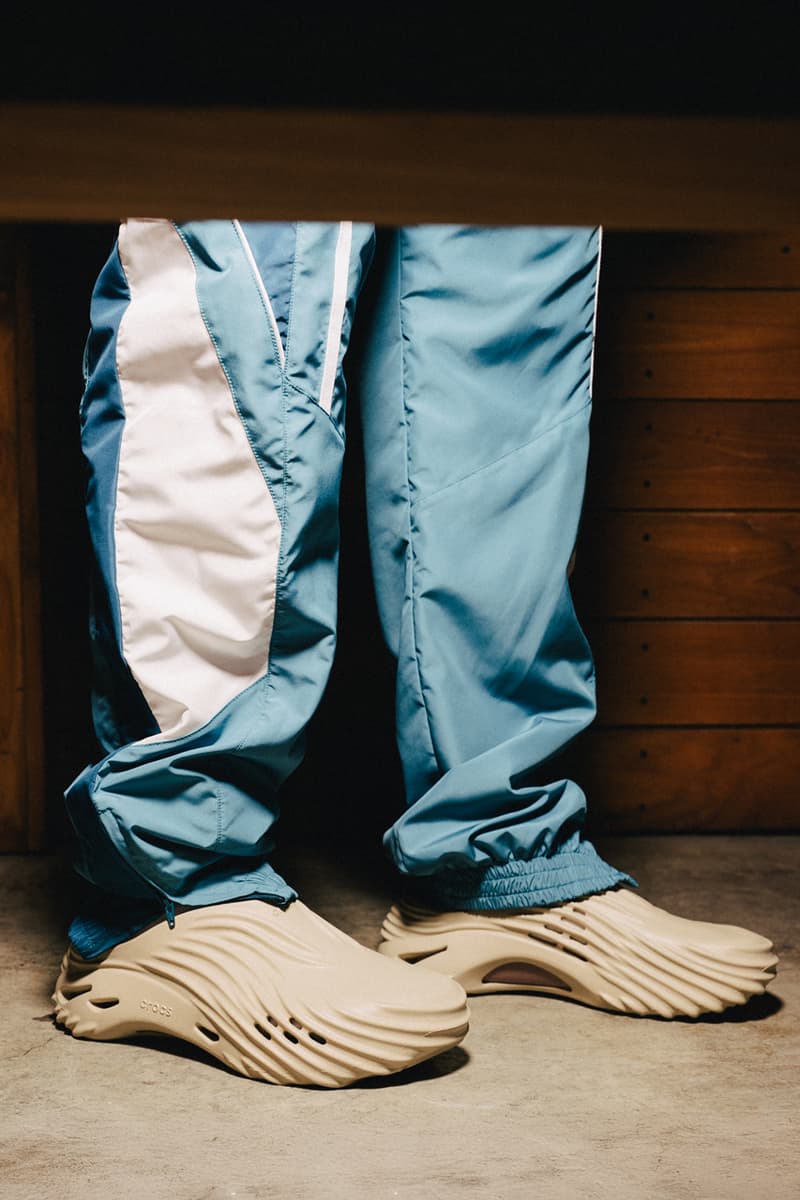 Crocs Debuts All-New Echo Wave Silhouette | Hypebeast