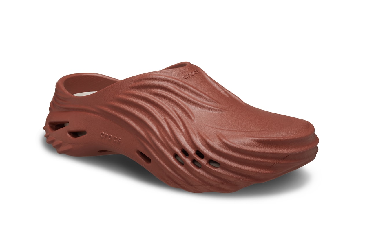 Crocs Debuts All-New Echo Wave Silhouette | Hypebeast