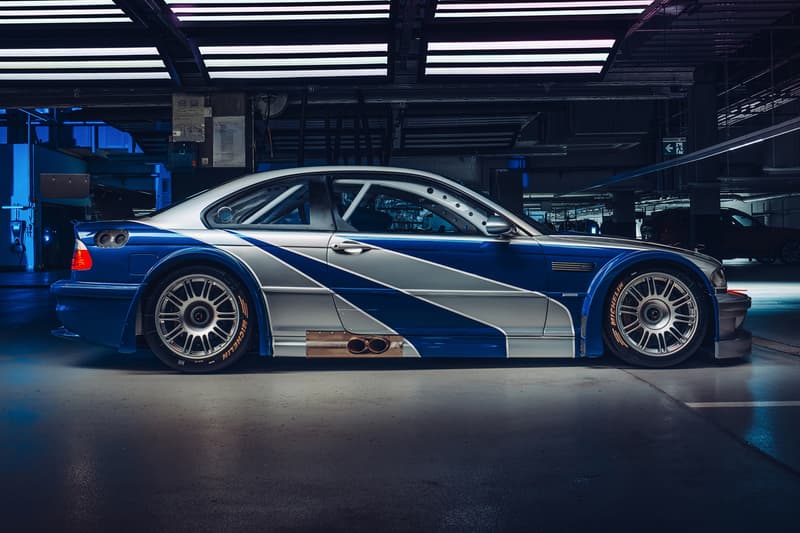 The 'Need for Speed' BMW M3 GTR Is Now Real | Hypebeast