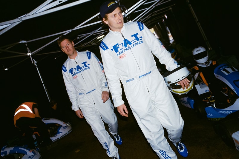 Ferdi Porsche FAT x Rob Smedley Kart Racing Info | Hypebeast