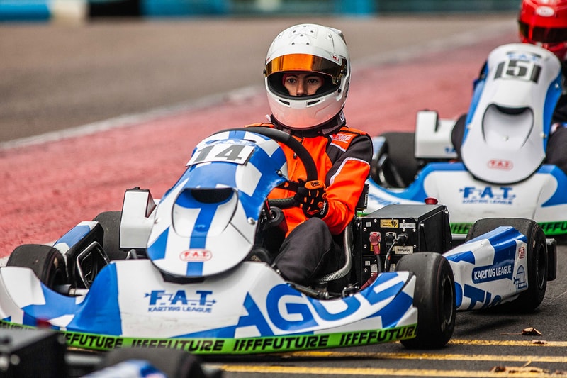 Ferdi Porsche FAT x Rob Smedley Kart Racing Info | Hypebeast