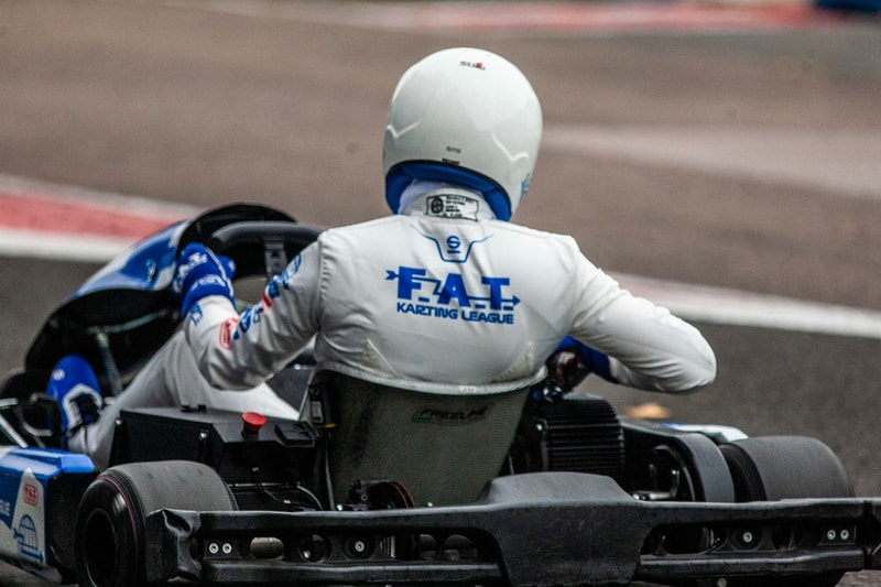 Ferdi Porsche FAT x Rob Smedley Kart Racing Info | Hypebeast