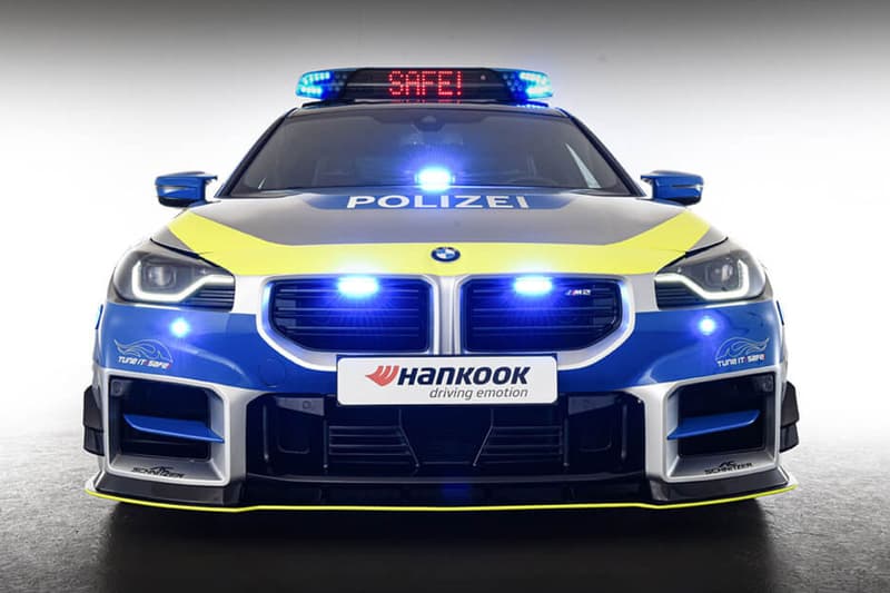 AC Schnitzer TUNE IT SAFE Police BMW M2 Info | Hypebeast