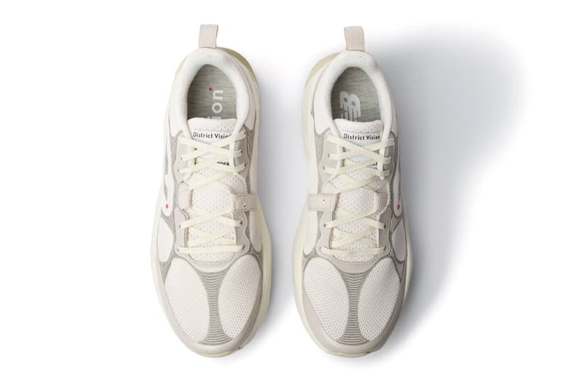 District Vision x New Balance Hierro V8 Collab | Hypebeast