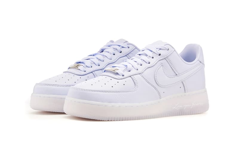 NOCTA x Nike Air Force 1 Low "Certified Lover Boy" Palest Purple ...