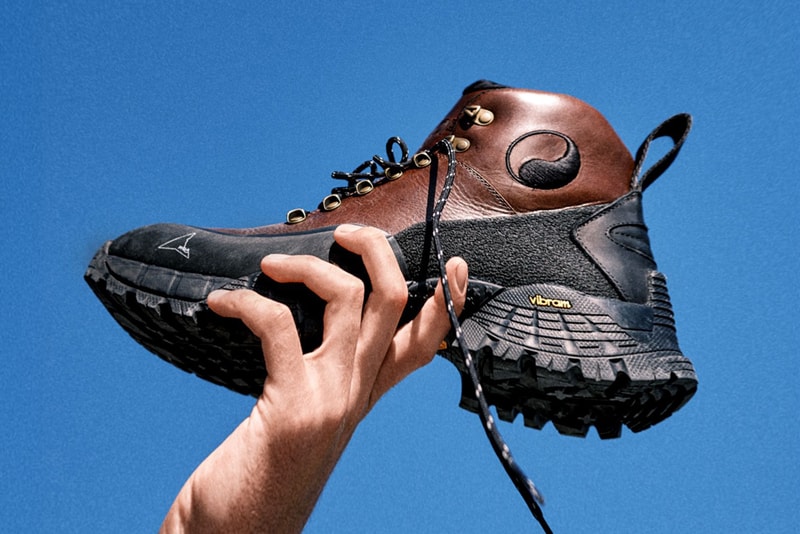 Our Legacy Work Shop Adapts ROA's Andreas Boot With Repurposed Leather ...